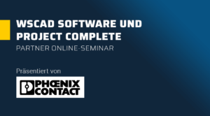 WSCAD Software und PROJECT complete | WSCAD GmbH