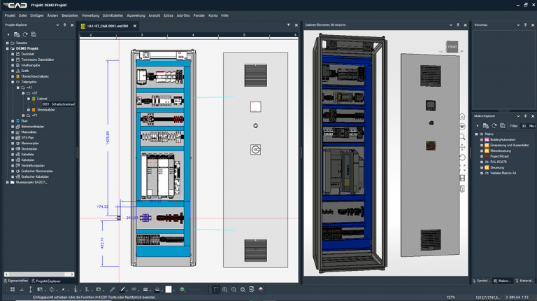 Schaltschrankbau | WSCAD GmbH