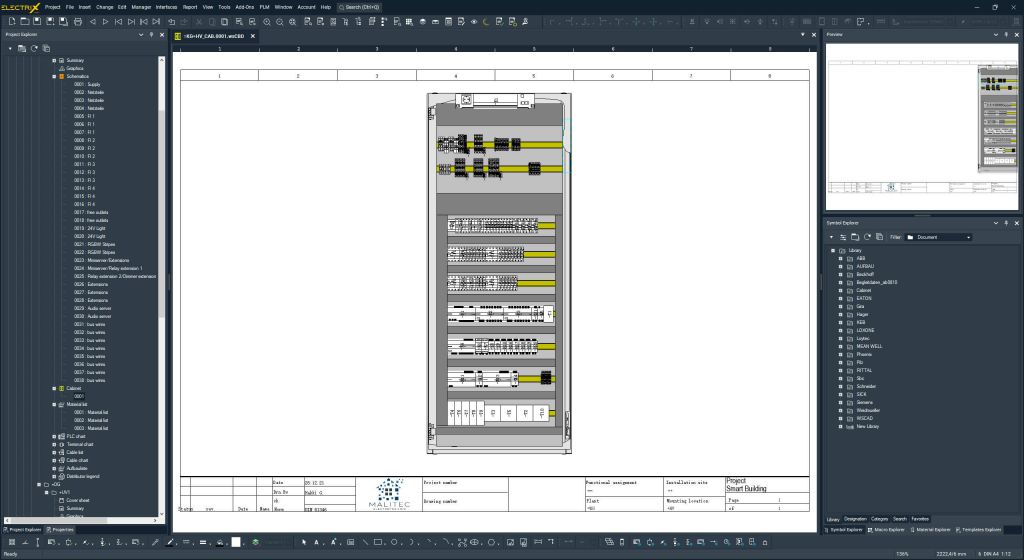 Consistent control cabinet design with WSCAD software | WSCAD GmbH