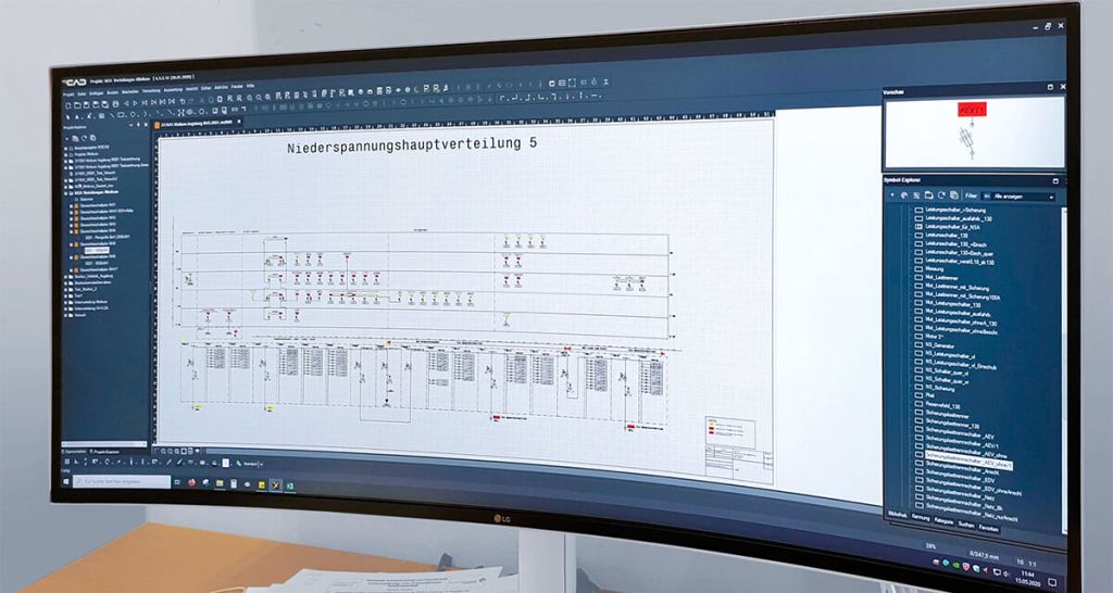 WSCAD ELECTRIX - einfache Bedienung, günstigen Kosten