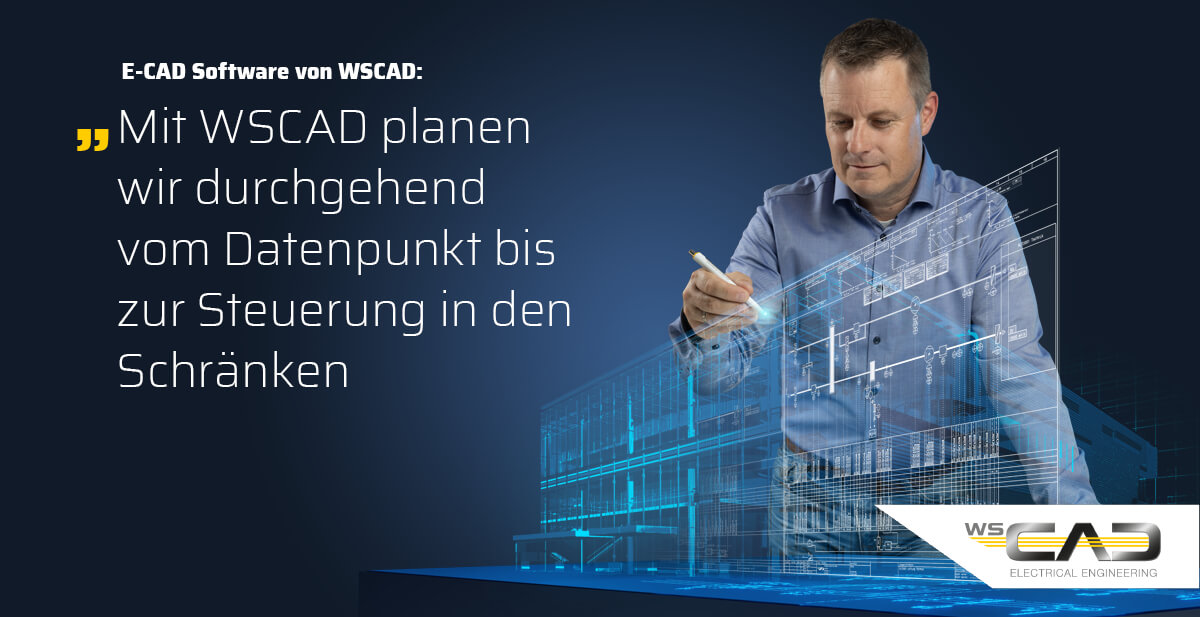 Planung und Dokumentation der Gebäude- und Raumautomation | WSCAD GmbH