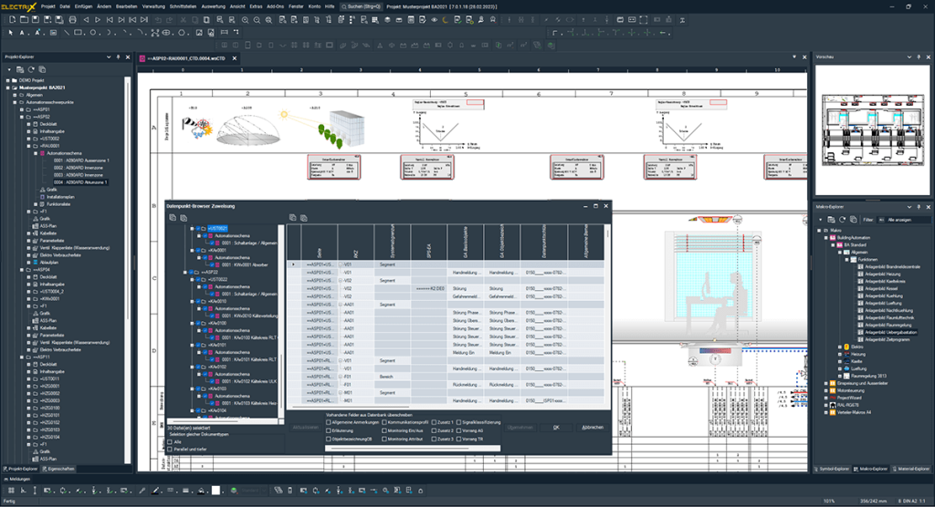 Planung und Dokumentation der Gebäude- und Raumautomation | WSCAD GmbH
