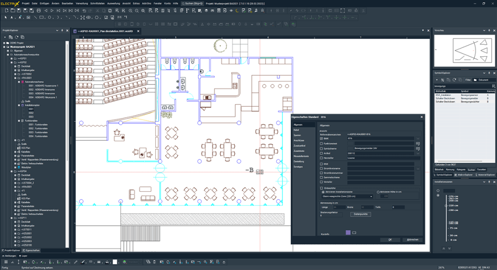 Planung und Dokumentation der Gebäude- und Raumautomation | WSCAD GmbH