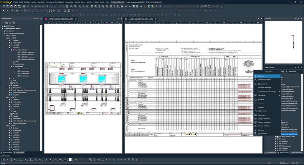 Planung und Dokumentation der Gebäude- und Raumautomation | WSCAD GmbH