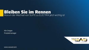 ELECTRIX – Elektro-CAD-Software von WSCAD | WSCAD GmbH