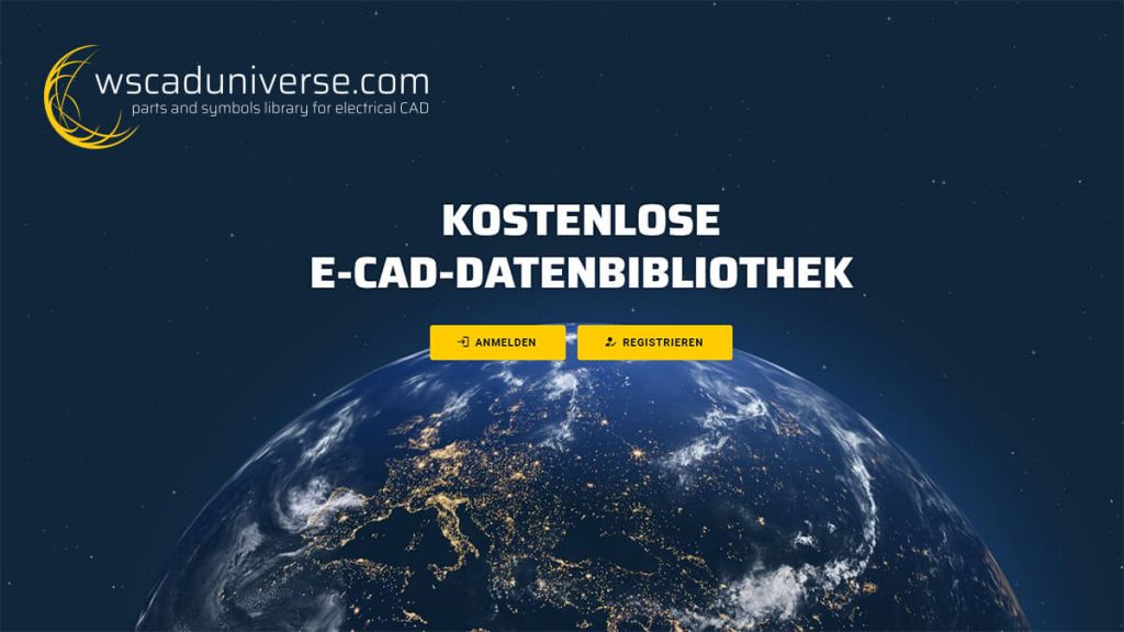 wscaduniverse.com mit verbesserter Version und neuen Artikeldatensätzen ...