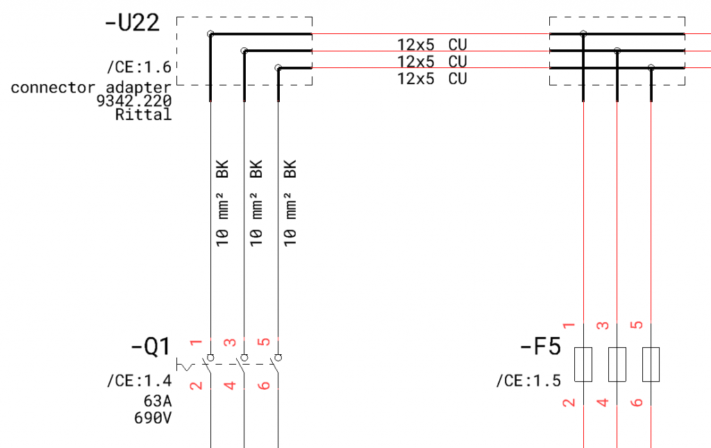 ELECTRIX new features | WSCAD GmbH