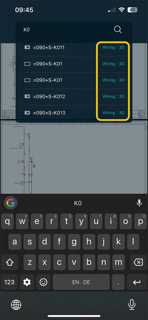 Update of the WSCAD Cabinet AR app | WSCAD GmbH