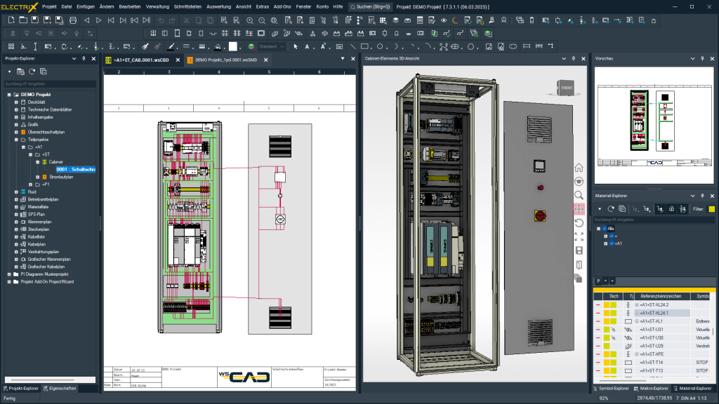 Künstliche Intelligenz in der Elektroplanung | WSCAD GmbH