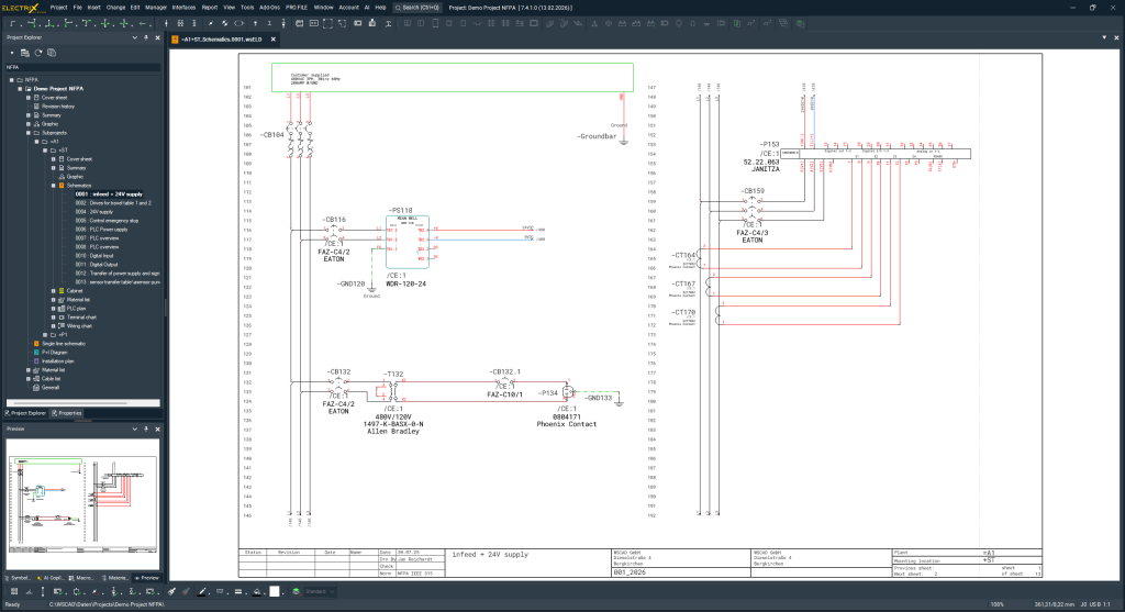 ELECTRIX AI – The only AI-powered electrical CAD software | WSCAD Inc.